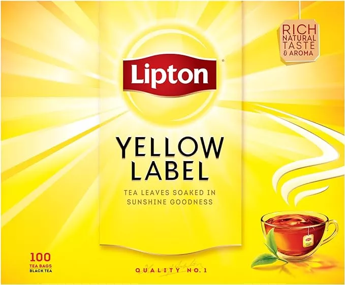 Lipton Yellow Label Tea, 100 Bags